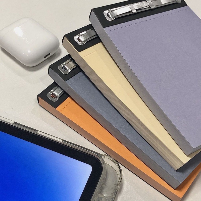 Korean Plande Firmware Riding Seam Notebook Tearable Student Study Memo ...