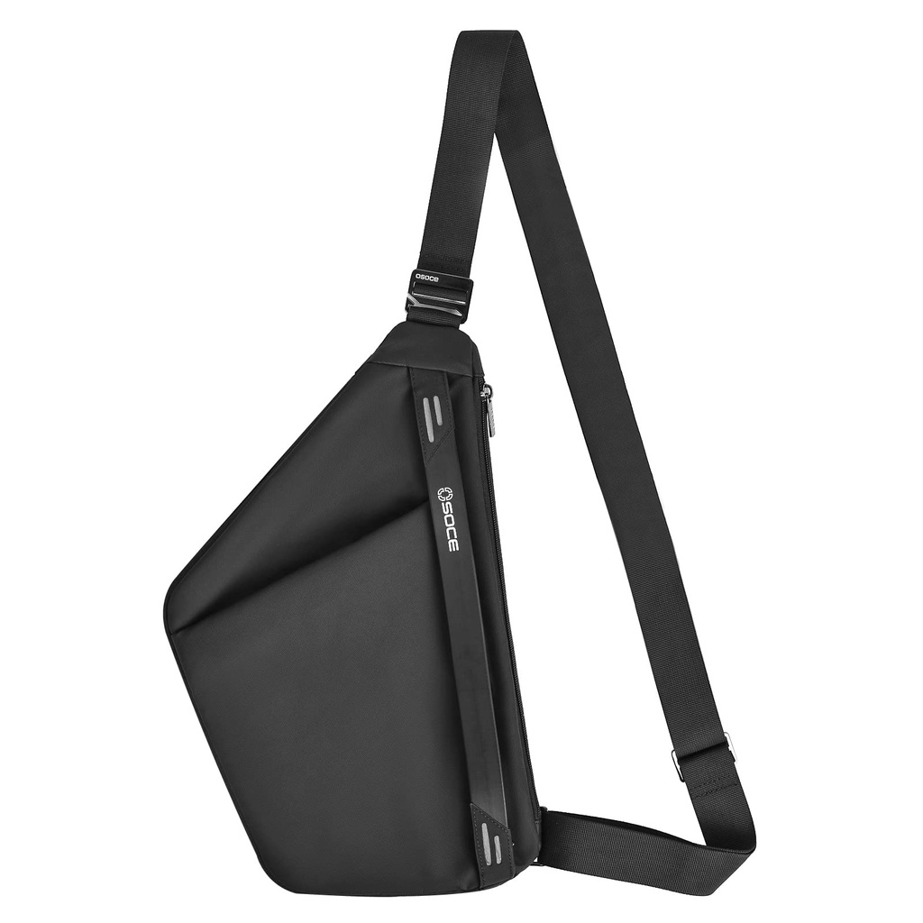 Premium Sling Chest Bag Shoulder Crossbody Daypack Anti-Theft ...