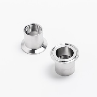 DN15 to DN40 Stainless Steel SS304 Sanitary Female Threaded Pipe ...