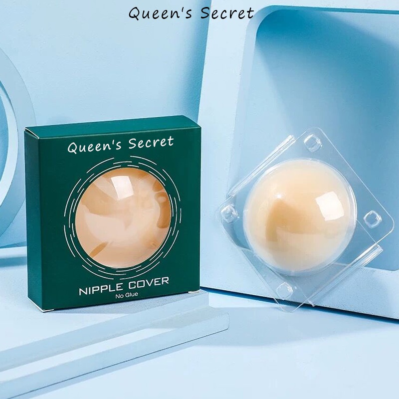 【Queen's Secret独家*黑科技无胶自粘胸贴】 black-technology no glue breast paste ...