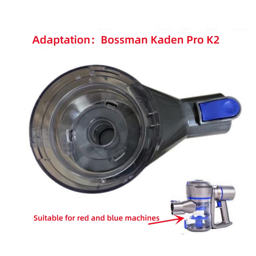 Dust cup Adaptation Bossman Kaden Wireless / Cordless Vacuum Cleaner ...