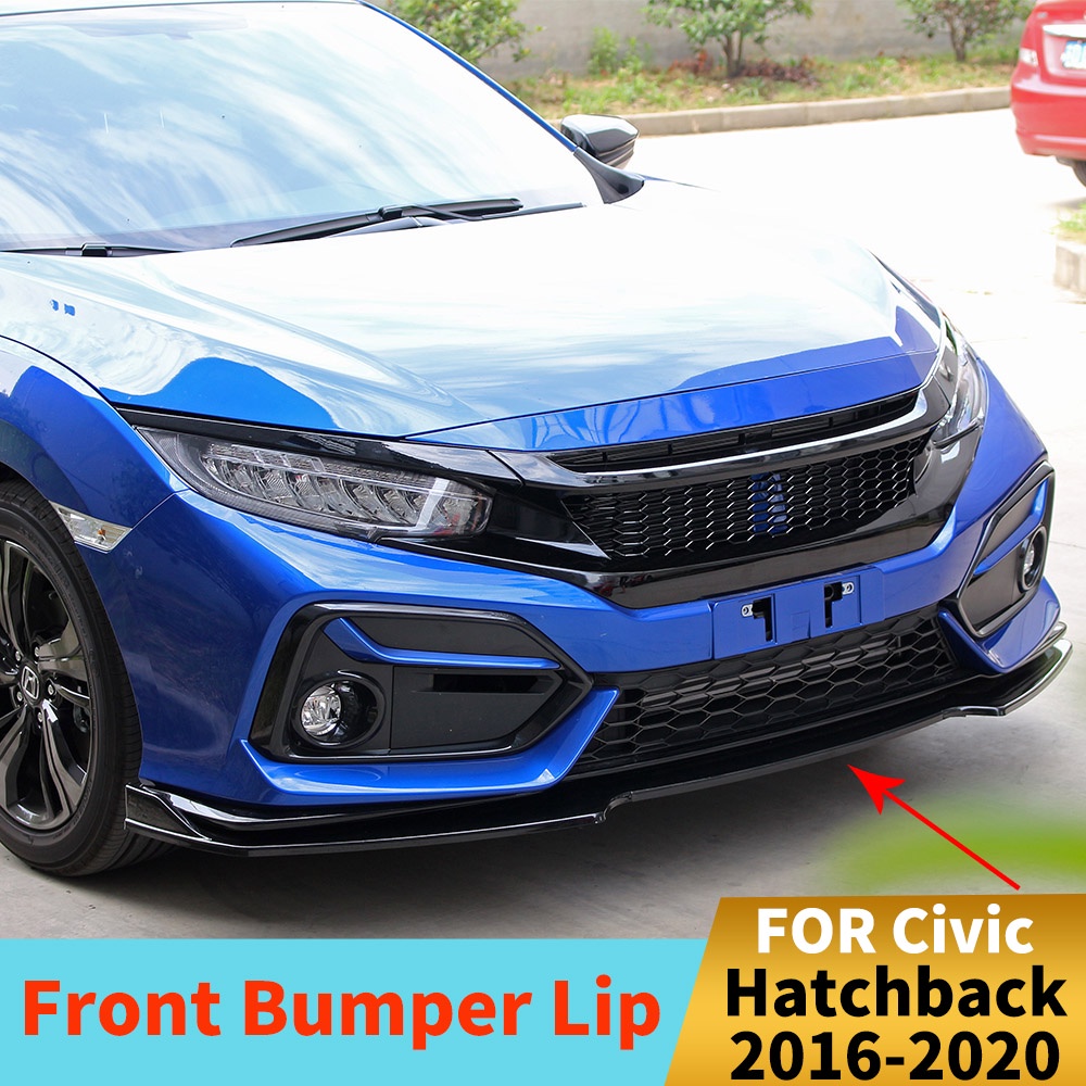 Lower Front Bumper Lip Chin Body Kit Diffuser Spoiler Deflector ...
