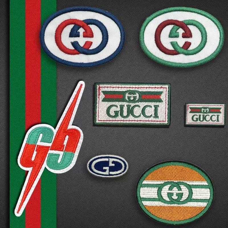 computer embroidery badge clothing accessories patch cloth stickers ...