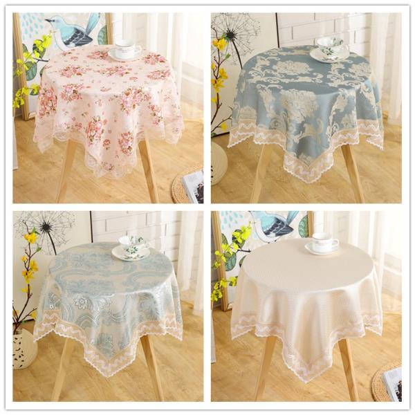 European Style High-End Tablecloth Fabric Pastoral Coffee Table Cloth ...