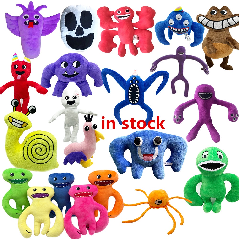 🚀In Stock🚀Garten of Banban Plush Toys New Frog Snail From Garten of Ban ...