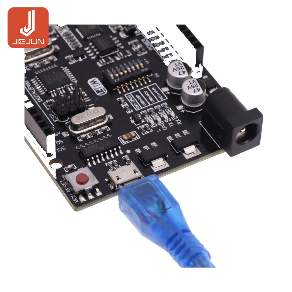 Uno R3 Wifi Atmega328pesp8266 32mbit Memory Usb Ttl Ch340g For Arduino Uno Nodemcu Wemos