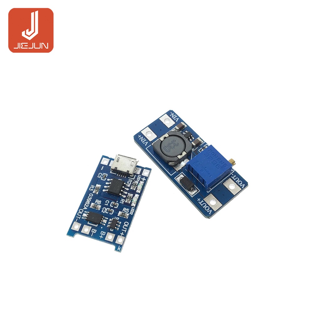 Micro USB 5V 1A 18650 TP4056 Lithium Battery Charger Module Charging ...