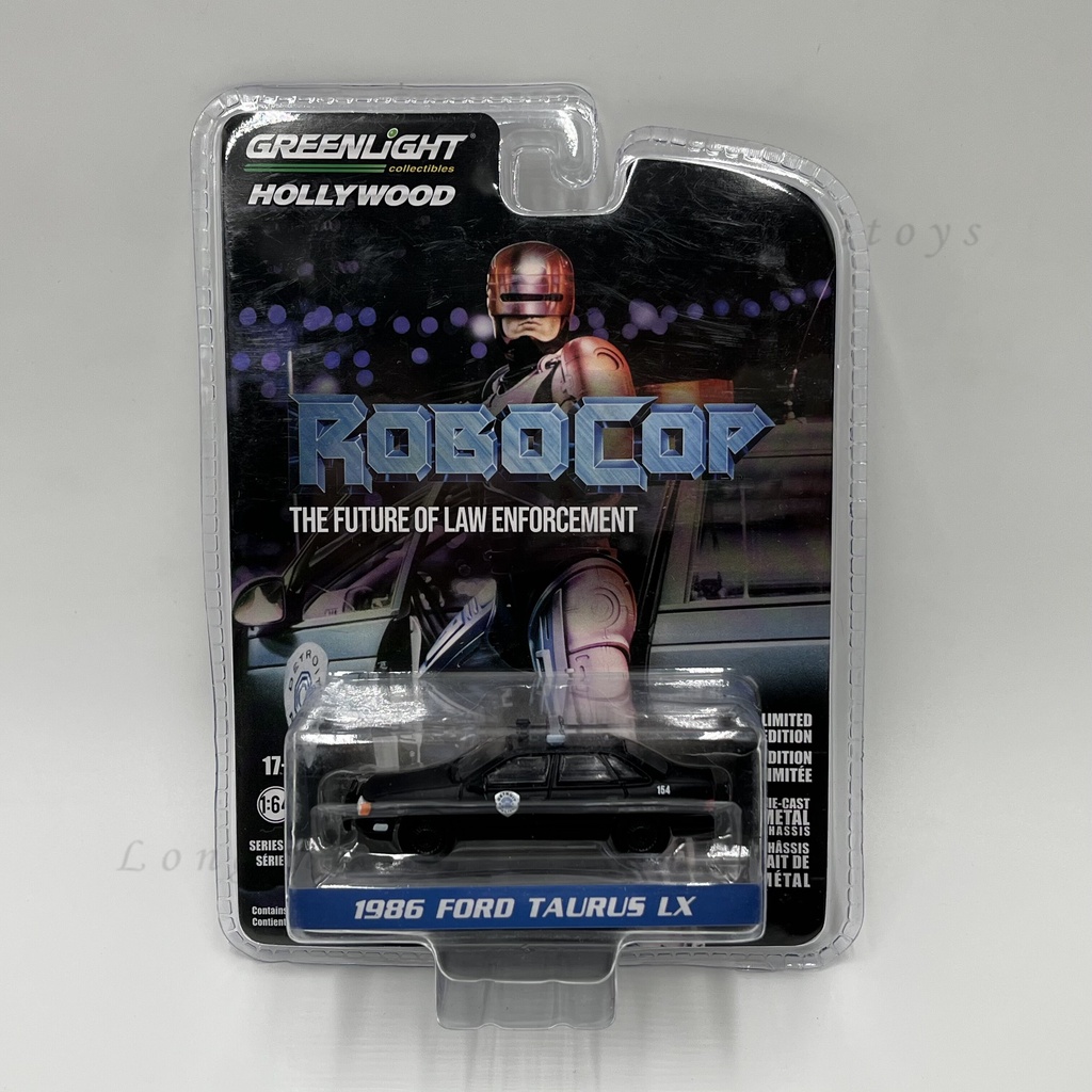 Greenlight 1:64 Diecast Car Model Toy 1986 Ford Taurus LX Replica ...