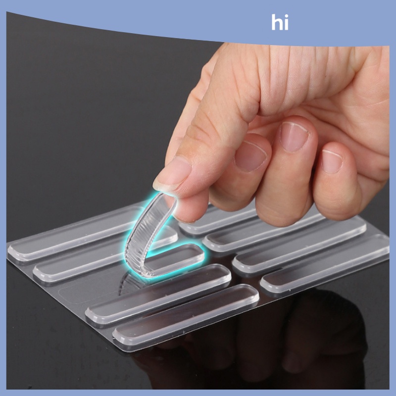 HI HOMES Door Handle Anti-Collision And Traceless Silicone Door ...