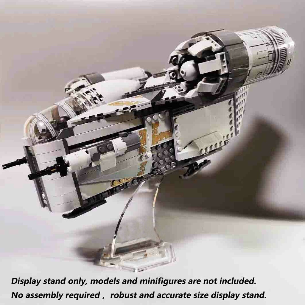 Display Stand for LEGO 75292 Mandalorian Razor Crest, handmade 3D ...