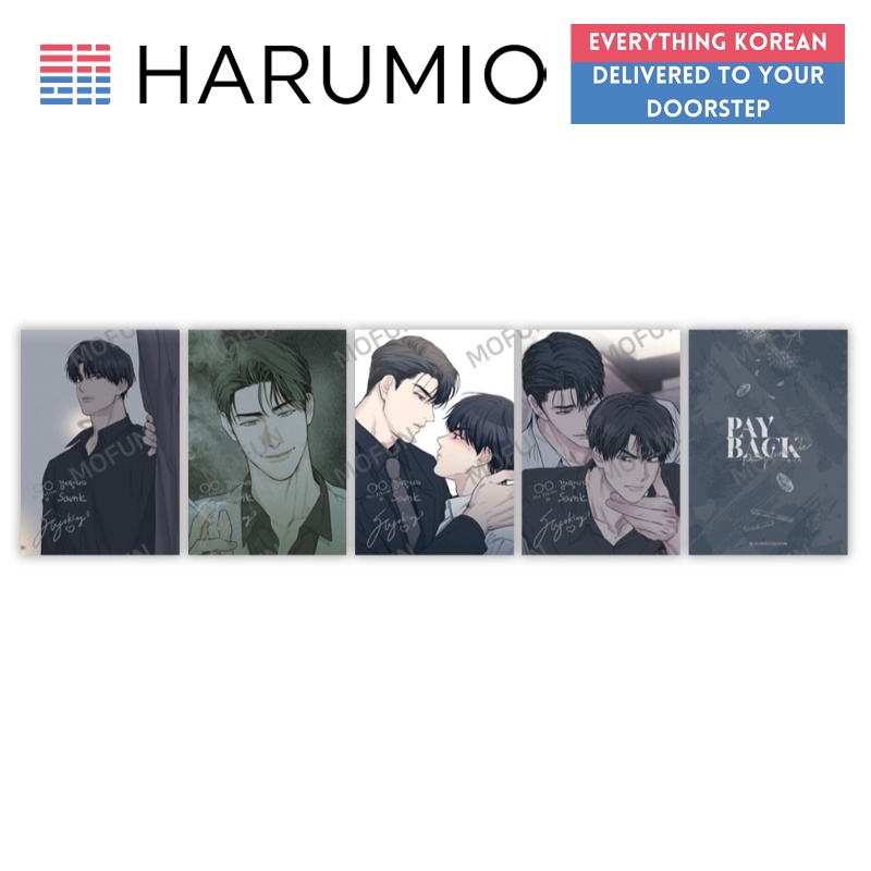 Payback x MOFUN - A5 Illustration Colored Paper Payback Illustration ...