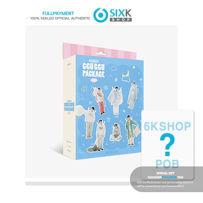 ENHYPEN 2023 GGU GGU PACKAGE (ALADIN POB) | Shopee Singapore