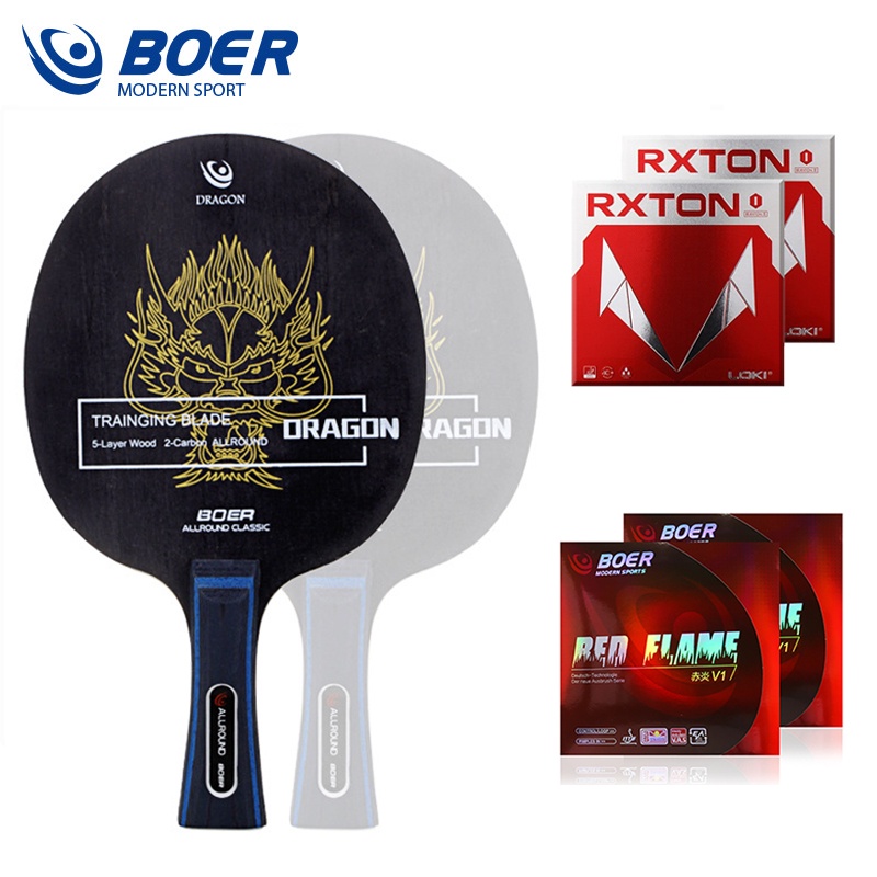 Boer DRAGON Table Tennis Racket Blade 7 Ply Table Tennis Blade Arylate ...