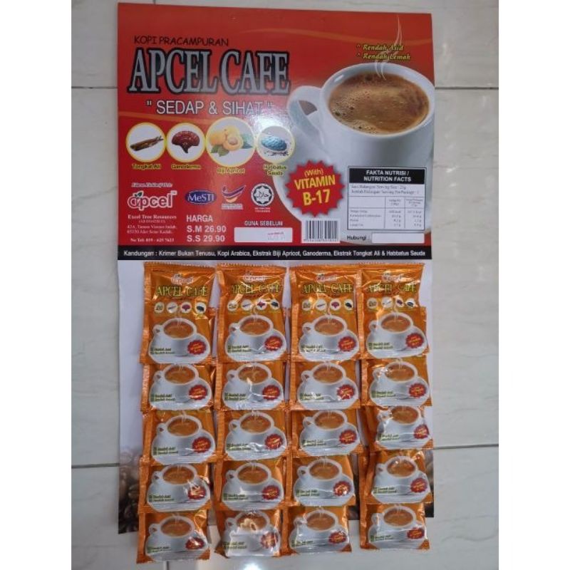 Apcel Cafe Papan / Kopi Apcel Papan | Shopee Singapore