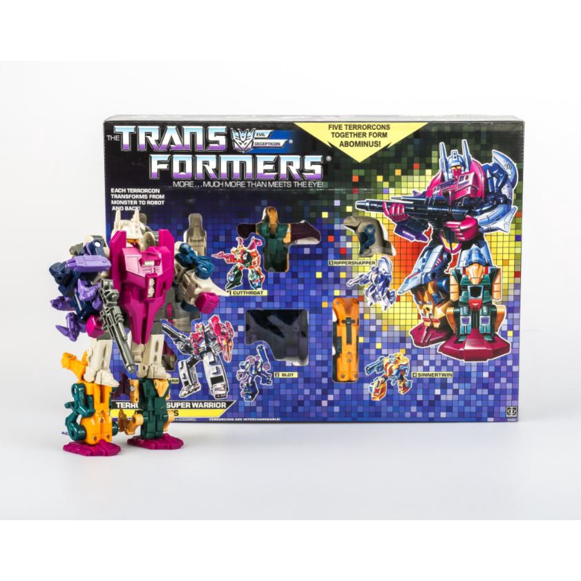 Transformers G1 Reissue Version Abominus Gift Set | Shopee Singapore