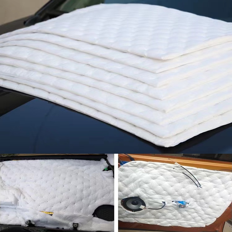10/15/20mm Thickness Car Pressure Point Soundproofing Foam Mat 50x80cm ...