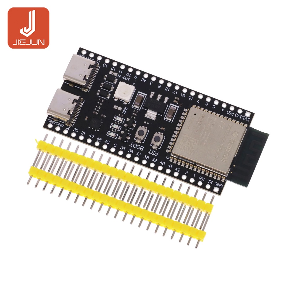 Esp32 S3 Wifi Internet Type C Esp32 S3 Development Kit Esp32 S3 Devkit C N16r8 Arduino 2 Type C 4284