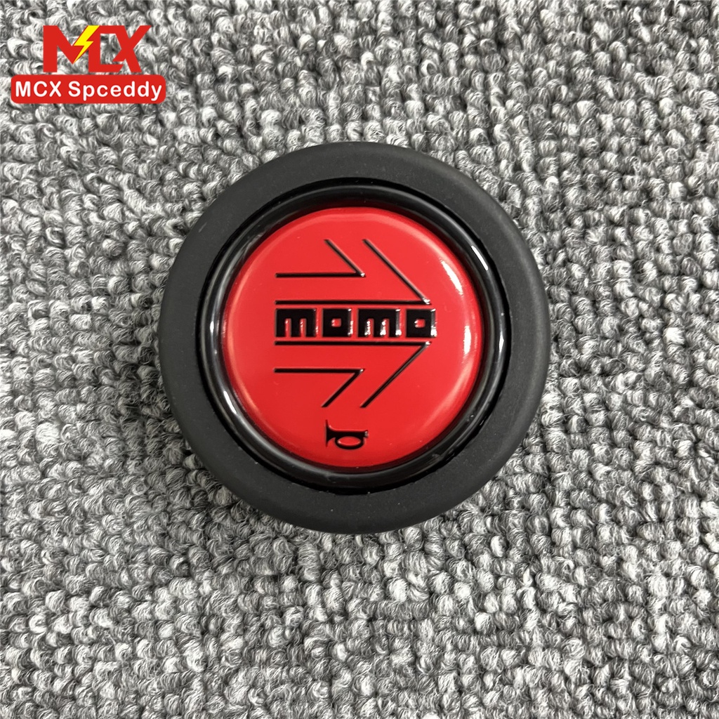 MOMO Horn Button Universal 60mm Diameter Car Modified Racing Drift ...