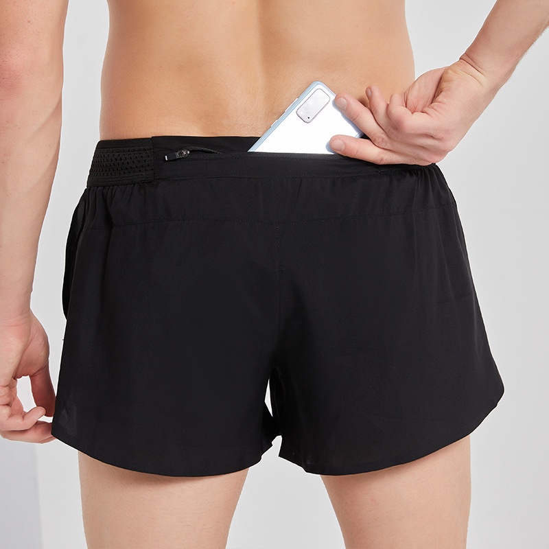 Men's Running Sports Shorts Racing Marathon Seamless Loose Short Pants ...