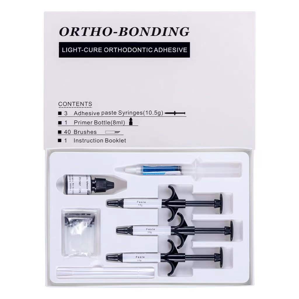 Dental Light Cure Orthodontic Adhesive Brackets Adhesive Bonding Primer ...
