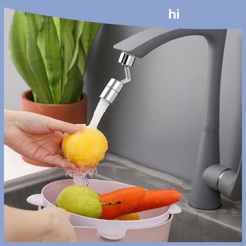 HI HOMES Universal Faucet For Wash Basin Splash Proof Head Extender ...