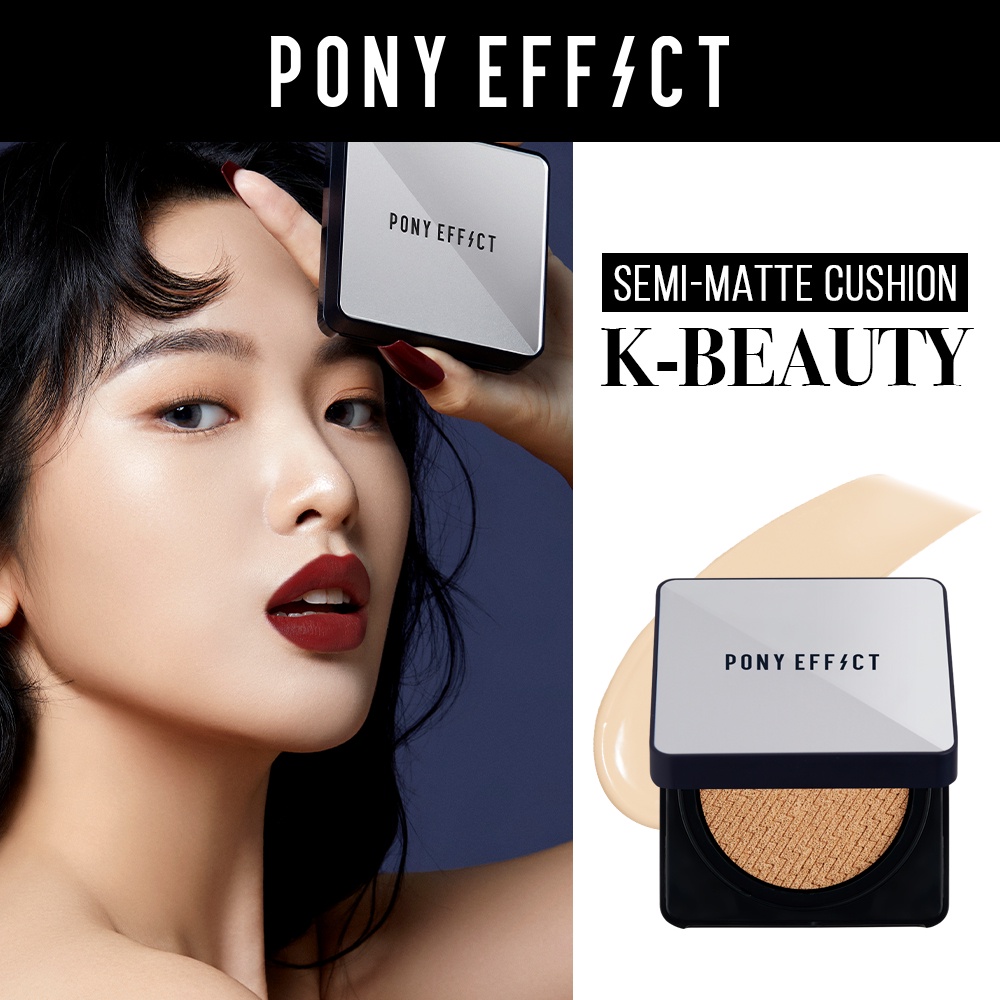 [PONY EFFECT Official] Hyper Protection Cushion Foundation | Ultra Slim ...