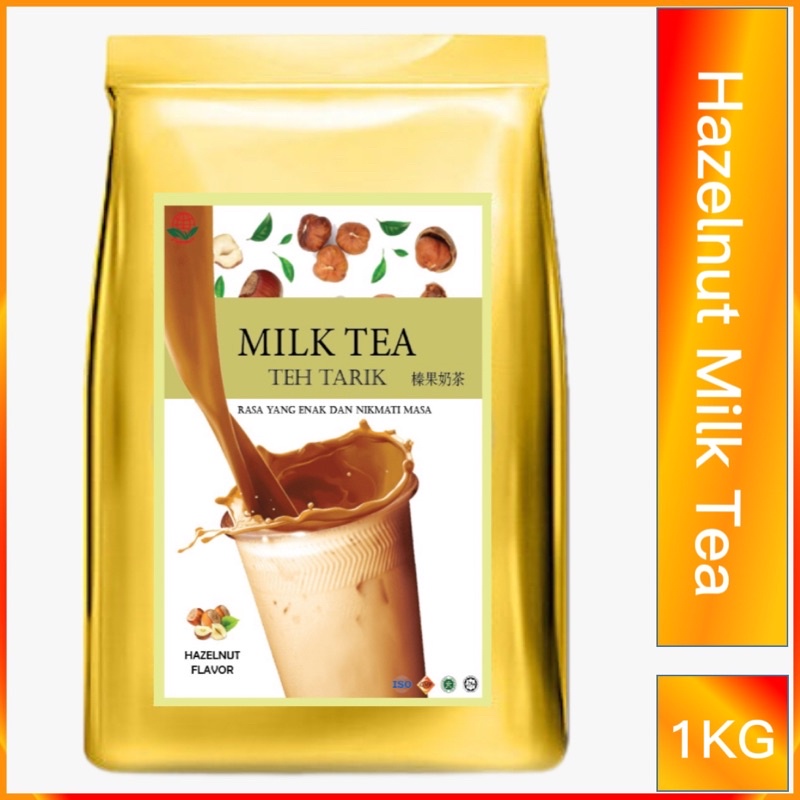 Hazelnut Milk Tea Blended Powder 1KG | Shopee Singapore
