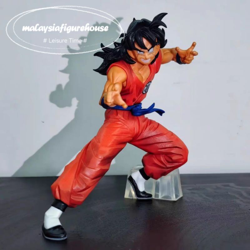 DRAGON BALL Z ANIME YAMCHA WOLF FANG FIST COPY RESIN FIGURE STATUE ...