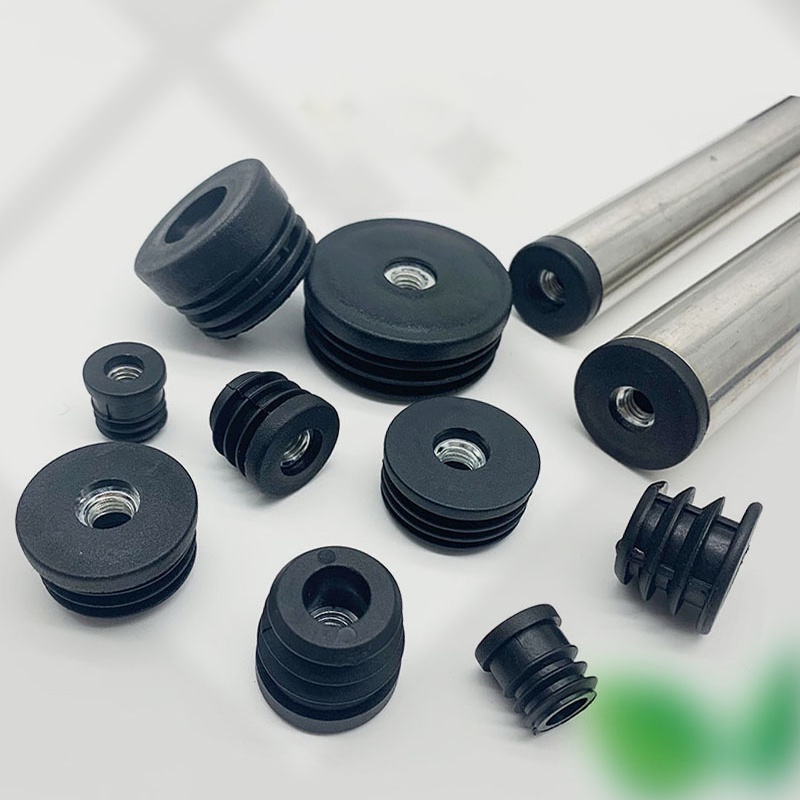 M6 M8 M10 Round Nut Plug Thread Pipe Sleeve Connection Head Stainless ...