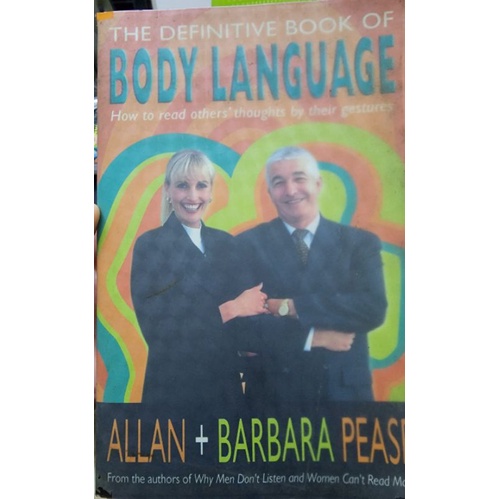 the definitive book of body language (Allan + Barbara pease) | Shopee ...