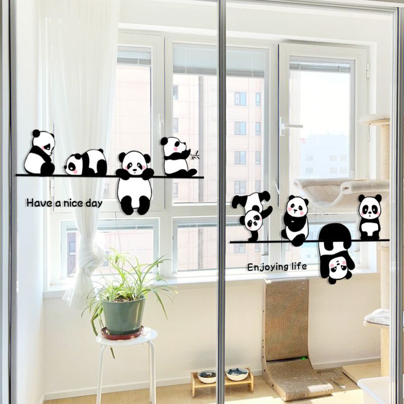 Anti-Collision Glass Door Safety Stickers for Kitchen & Balcony Sliding ...