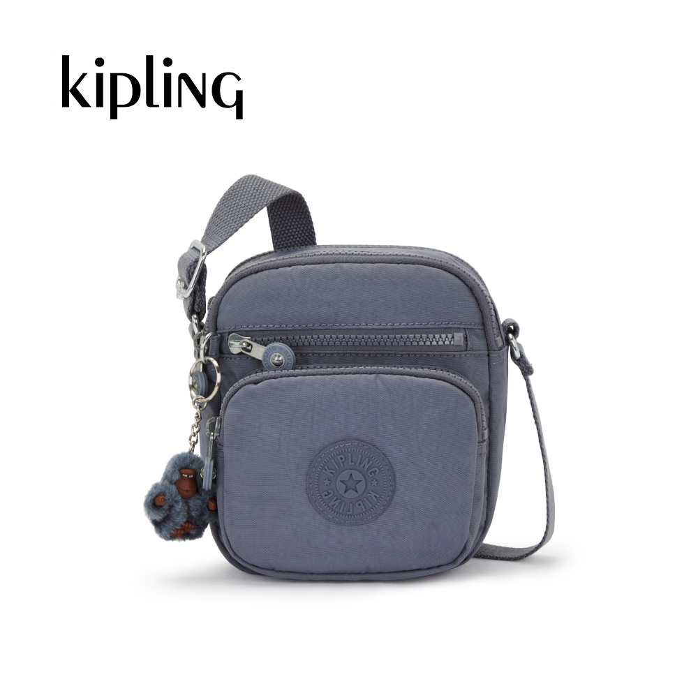 Kipling RON Perri Blue Crossbody Bag | Shopee Singapore