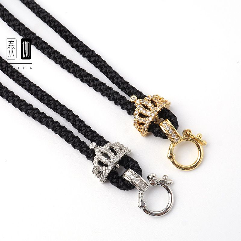 【Ready stock】Thai Buddhist Brand Chain Adjustable Pendant Rope Thangka ...