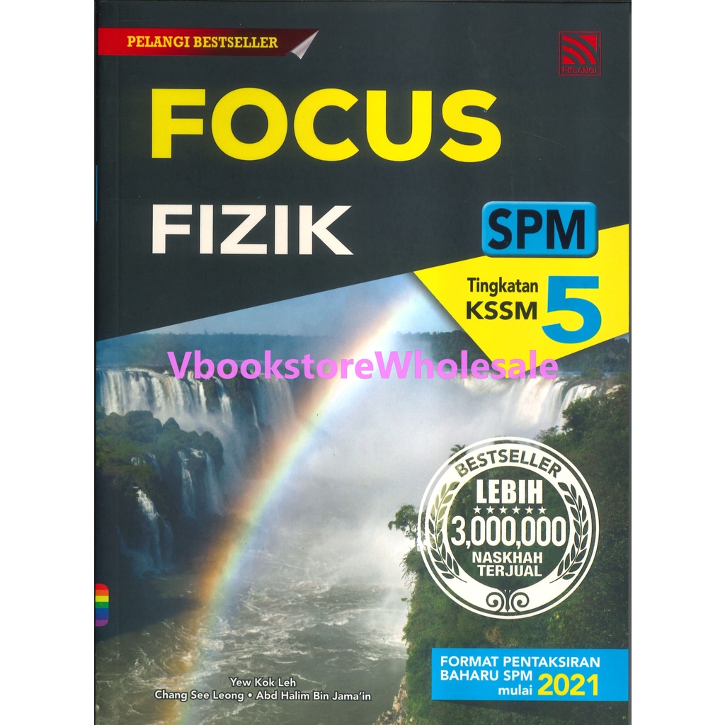 RAINBOW FOCUS PHYSICS SPM LEVEL 5 KSSM BREEDING | Shopee Singapore