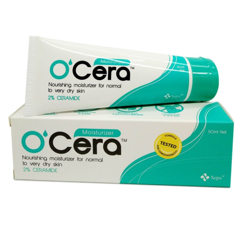 O'Cera Moisturizer (50ml) | Shopee Singapore