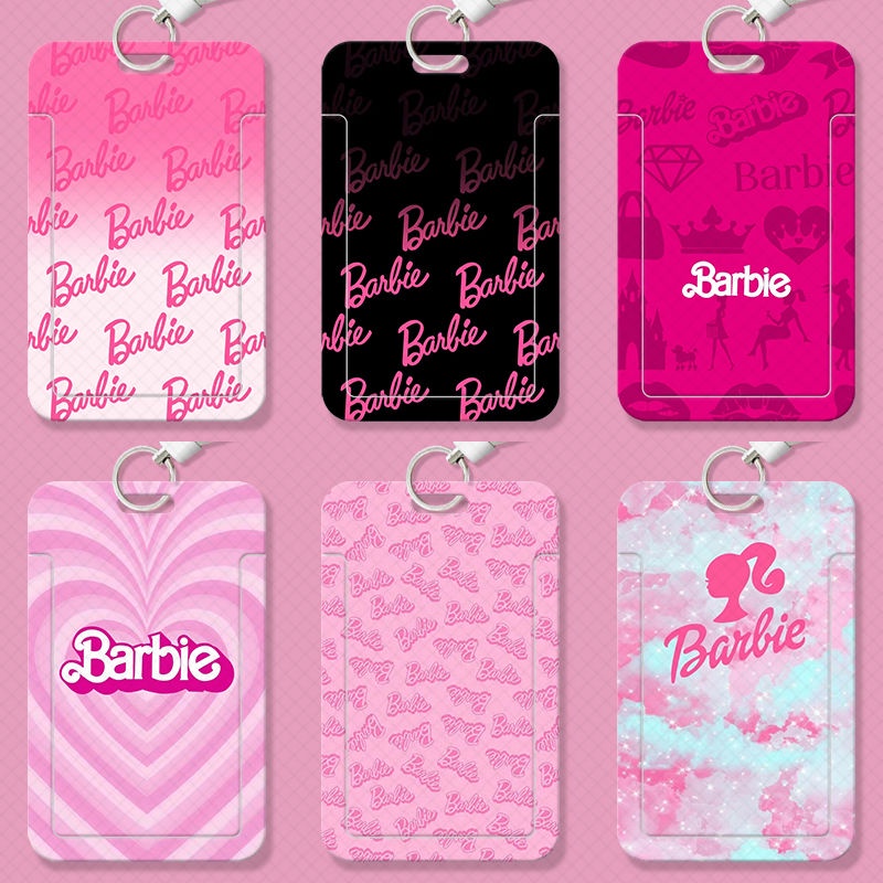 Barbie princess students slide card set meal card bus card i Barbie ...
