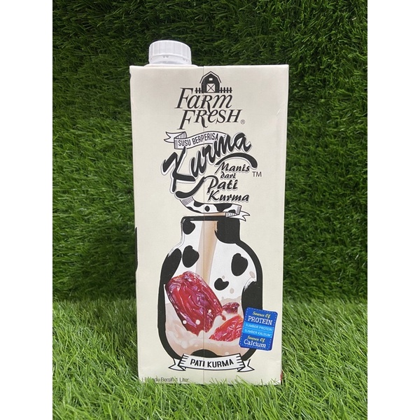 YEAR END SUSU KURMA FARM FRESH 1L | Shopee Singapore