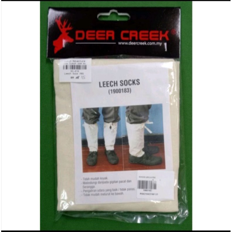 Stokin anti pacat (leech sock for hiking) | Shopee Singapore