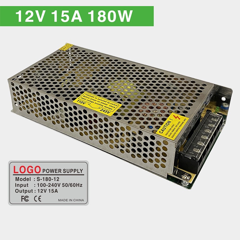 Switching Power Supply Light Transformer AC 110V 220V To DC 12V ...