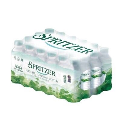 Spritzer Mineral Water 24 x 250ml (1 Carton) | Shopee Singapore