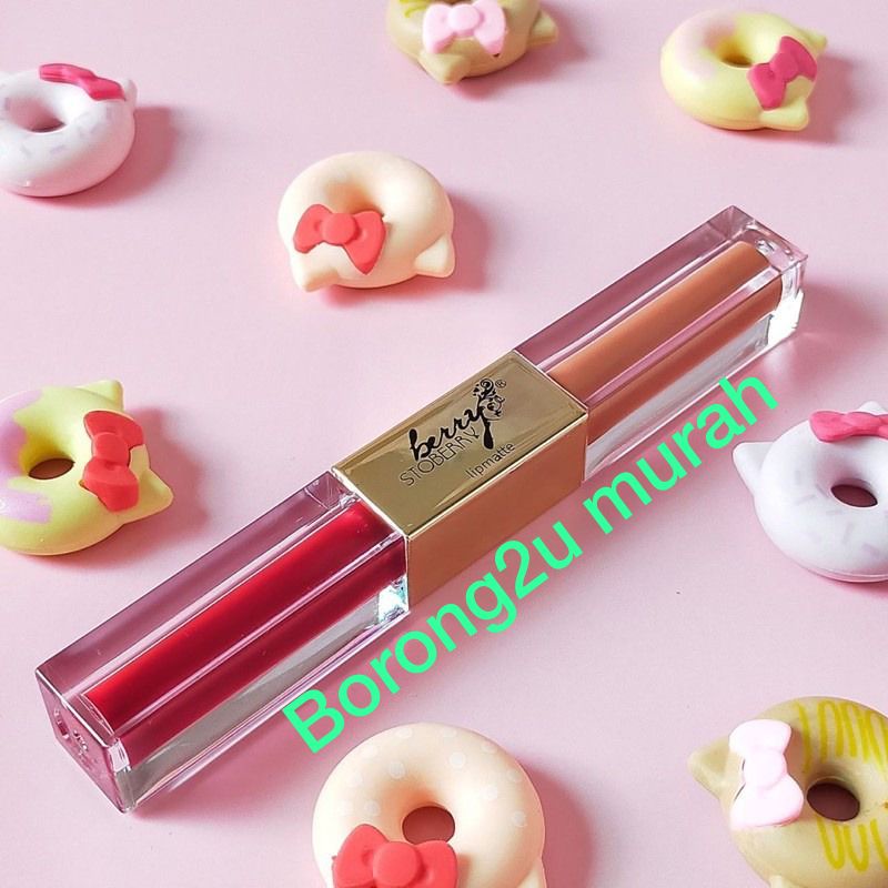 Berry Stoberry Fluffy Lipmousse 2ml / Berry Stoberry Dolly Lipmousse ...