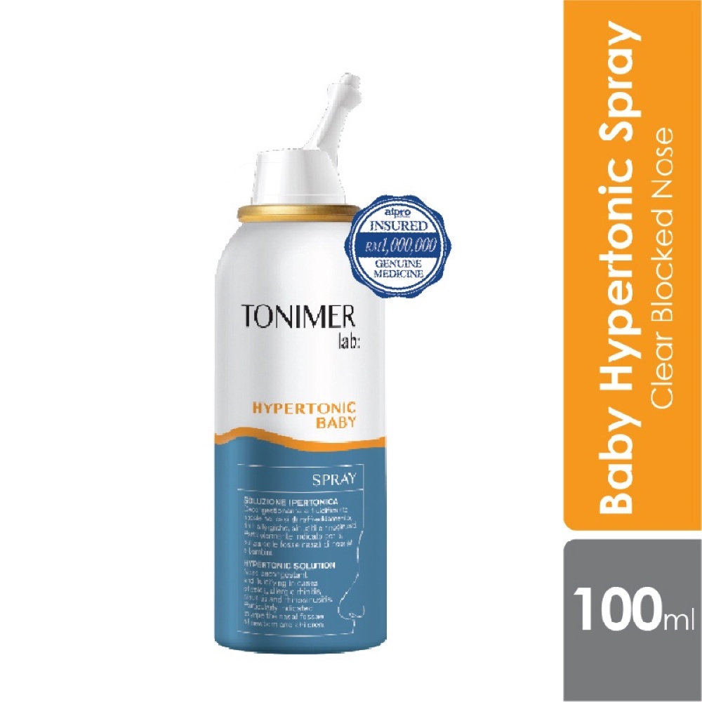 Alpro Pharmacy Exclusive - Tonimer Lab Baby Hypertonic Nasal Spray ...