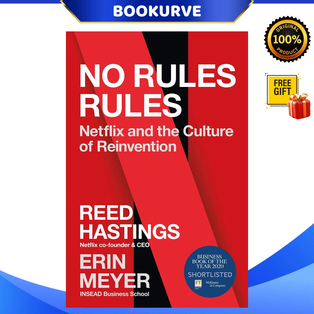 No Rules Rules: Netflix By Erin Hastings 9780753553664 (Paperback ...