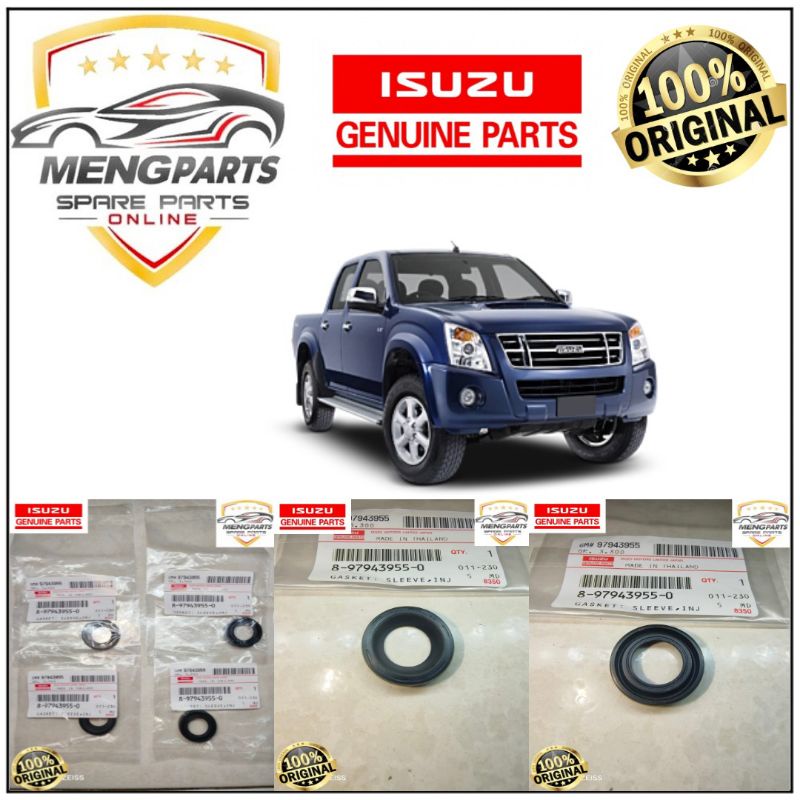% ISUZU D-MAX ALL INJECTOR INSULATOR SIDE ,INJECTOR SEAL SIDE 8 ...