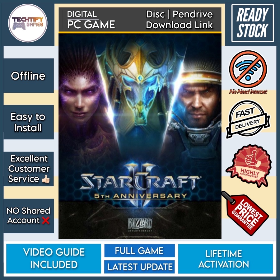 [PC Game] StarCraft 2 The Complete Collection (v3.0.5 + All DLCs ...