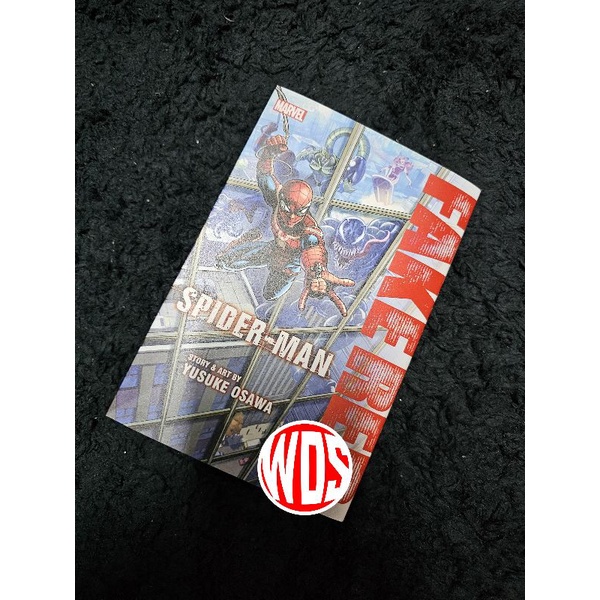 Manga : Spider-Man Fake Red (English Version) | Shopee Singapore