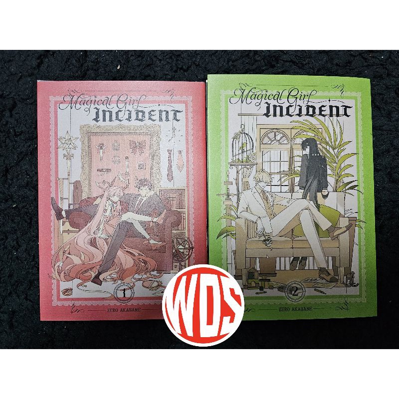 Manga : Magical Girl Incident volume 1-2 (English Version) | Shopee ...
