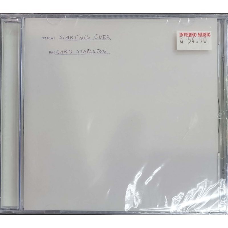 Chris Stapleton - Starting Over (CD) | Shopee Singapore