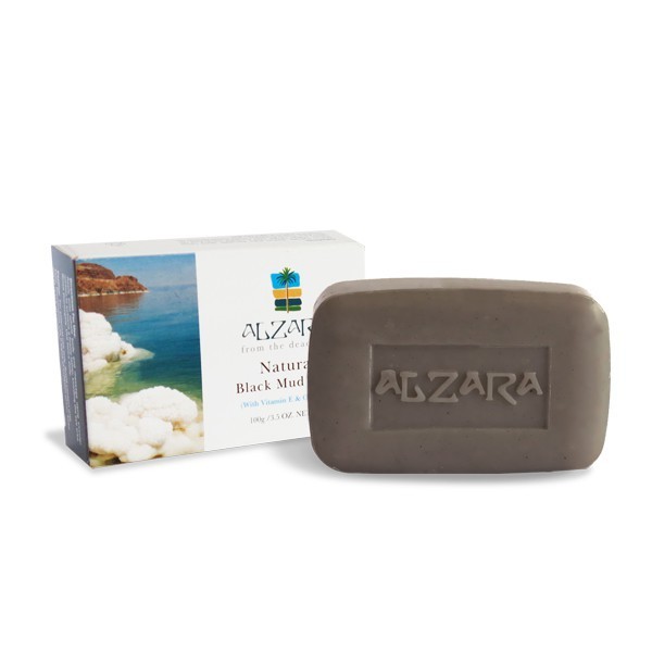 Alzara Natural Black Mud Soap (Cosway) | Shopee Singapore