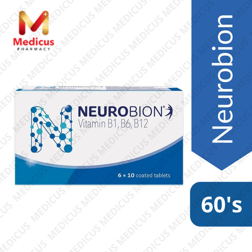 Neurobion Tablet 6x10's (Exp: 09/2025) | Shopee Singapore